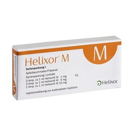 Helixor M Serienpackung I Ampullen 7 St