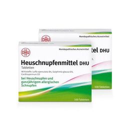 DHU-Arzneimittel Heuschnupfenmittel Dhu Tabletten Set (2x100 St) 2 St