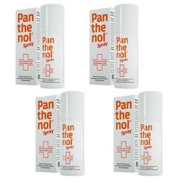 Panthenol Spray (4x130 g) 4 St