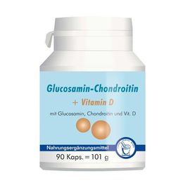 GLUCOSAMIN-CHONDROITIN+Vitamin D Kapseln 90 St