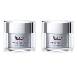Beiersdorf AG Eucerin Anti-Age Hyaluron-Filler Nacht Tiegel Doppelpackung (2x 50ml) 2 St