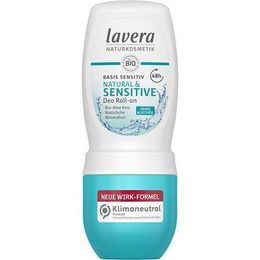 Lavera basis sensitiv Deo Roll-on natural & sens. 50 ml