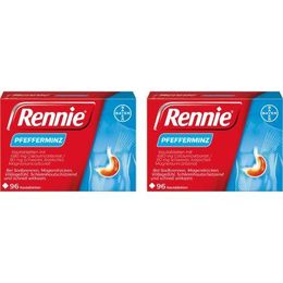 BAYER Rennie Kautabletten Doppelpackung (2x 96St) 2 St