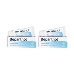 BAYER Bepanthol Lippencreme Doppelpackung (2x 7,5g) 2 St