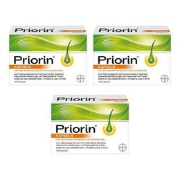 BAYER Priorin Kapseln (3x120St) 360 St