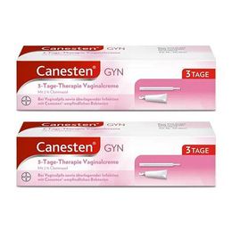 BAYER Canesten Gyn 3 Vaginalcreme Doppelpackung (2x 20g) 2 St