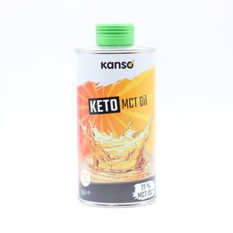 Kanso Mct &Ouml;l 77% 500 ml