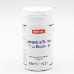 Artemisia Beifuss plus Rosmarin Kapseln 60 St