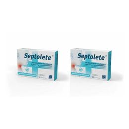 Septolete mit Eukalyptus-Geschmack 3mg/1mg Lut.-T. Set (2x 16St) 2 St