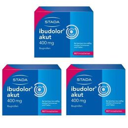 STADA Ibudolor akut 400 mg Filmtabletten (3x50 St) 3 St