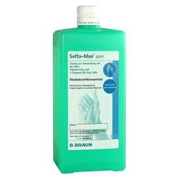 B.Braun SOFTA-MAN pure H&auml;ndedesinfektionsmittel 1000 ml