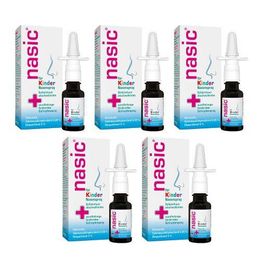 MCM KLOSTERFRAU Vertr. GmbH Nasic f&uuml;r Kinder Nasenspray (5x10 ml) 5 St