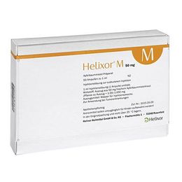Helixor M Ampullen 50 mg 50 St