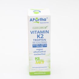 Vitamin K2 MK7 Tropfen K2VITAL 200 &mu;g 50 ml