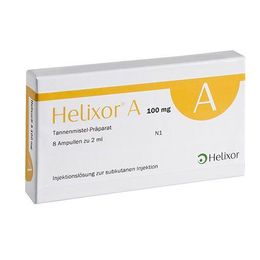 Helixor A Ampullen 100 mg 8 St