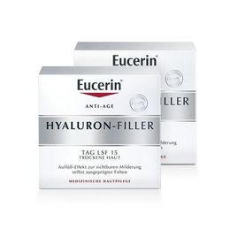 Beiersdorf AG Eucerin Anti-Age Hyaluron-Filler Tag trockene Haut Doppelpackung (2x50 ml) 2 St