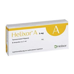 Helixor A Ampullen 1 mg 8 St