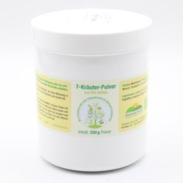 Bio 7 Kr&auml;uter Pulver nach Heidelberger 250 g
