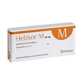 Helixor M Ampullen 10 mg 8 St