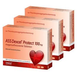 ASS Dexcel Protect 100 mg Tabletten (3x100 St)
