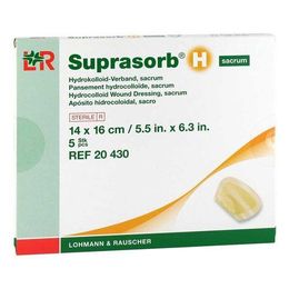 Lohmann & Rauscher Suprasorb H Hydrokoll.Verb.sacrum 14x16 cm 5 St