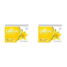 BAYER Laif 900 Balance Filmtabletten Doppelpackung (2x 100St) 2 St