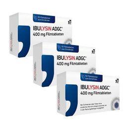 Ibulysin Adgc 400 mg Filmtabletten (3x50 St) 3 St