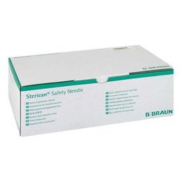 B.Braun Sterican Safety Kan&uuml;len 22 Gx1 1/4 0,6x30 mm Eu 100 St