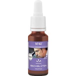 HAGER PHARMA Bachbl&uuml;ten Nr.41 Focus Tropfen 20 ml