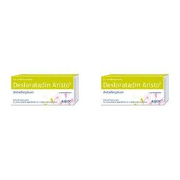 Desloratadin Aristo 5 mg Filmtabletten Set (2x 100St) 2 St