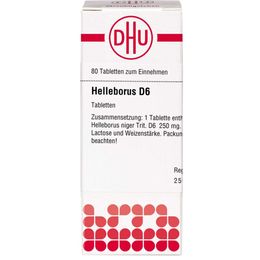 DHU-Arzneimittel Helleborus D 6 Tabletten 80 St