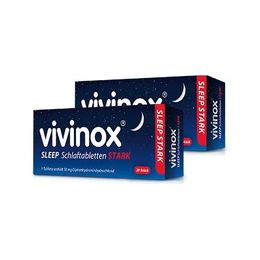 Vivinox Sleep Schlaftabletten stark Doppelpackung (2x 20St) 2 St