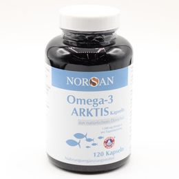 Norsan Omega-3 Arktis Kapseln 120 St