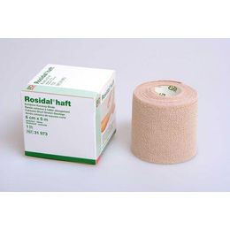 Lohmann & Rauscher Rosidal haft Kompressionsbinde 6 cmx5 m 1 St