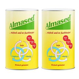 Almased Vitalkost Pflanzen K Pulver Doppelpackung (2x 500g) 2 St
