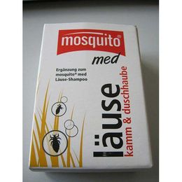 WEPA Mosquito L&auml;use Kamm+Duschhaube 1 P