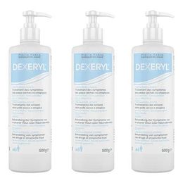 Pierre Fabre Dexeryl Pflegecreme (3x500g) 3 St