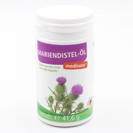 Mariendistel &Ouml;l Kapseln 500 mg 60 St