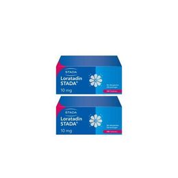 Loratadin STADA 10 mg Tabletten Doppelpackung 2x100 St