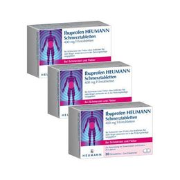 Ibuprofen Heumann Schmerztabletten 400 mg (3x50 St) 3 St