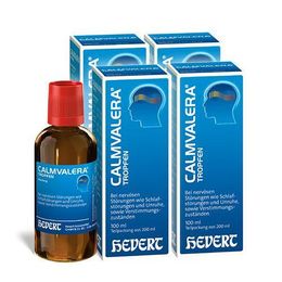 Calmvalera Hevert Tropfen Doppelpackung (2x200 ml) 2 St