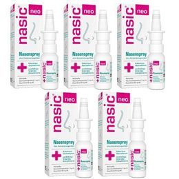 MCM KLOSTERFRAU Vertr. GmbH Nasic neo Nasenspray (5x10 ml) 5 St