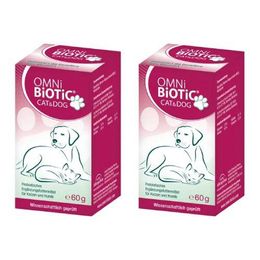 INSTITUT ALLERGOSAN Deutschland (privat) GmbH OMNI BiOTiC Cat&Dog Pulver (2x60 g) 120 g