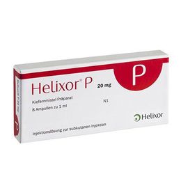 Helixor P Ampullen 20 mg 8 St