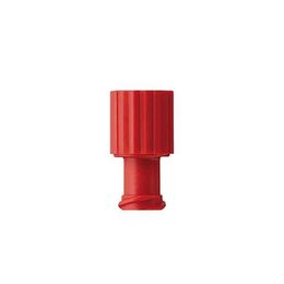 Fresenius Kombistopfen Luer-Lock rot 1 St