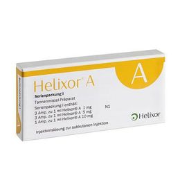 Helixor A Serienpackung I Ampullen 7 St