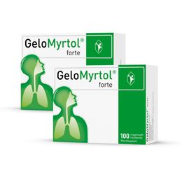 GeloMyrtol forte Set (2x100 St) 200 St