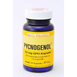 Hecht-Pharma Pycnogenol 50 mg Gph Kapseln 90 St