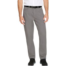 Marco Donati Damen 5-Pocket-Hose in Twill-Qualit&auml;t grau Gr&ouml;&szlig;e 60