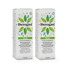 BAYER Iberogast Classic Fl&uuml;ssigkeit Doppelpack (2x 50ml) 100 ml